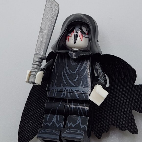 Accessories | Scream Minifigure Scream Movie Ghostface Minifigure ...